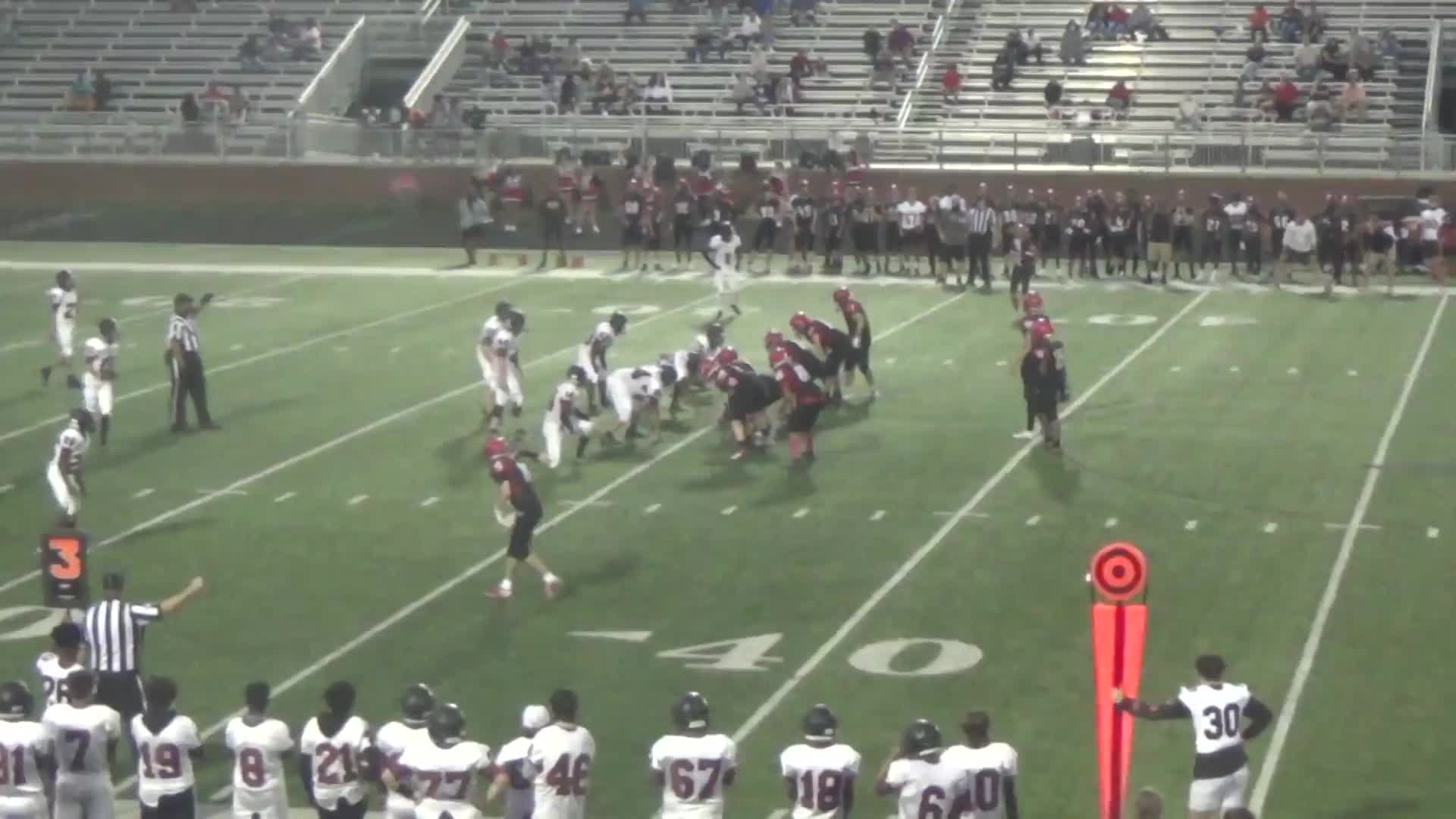 Nation Ford - Dante Reid highlights - Hudl