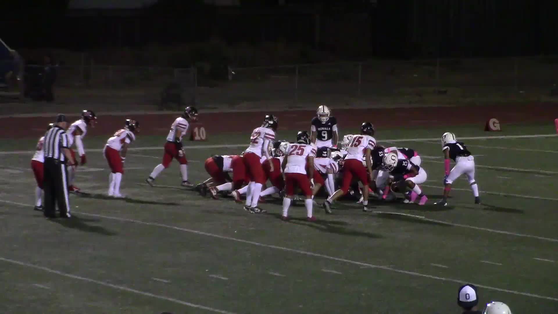 Senior DE Highlights - Luke Castleman highlights - Hudl