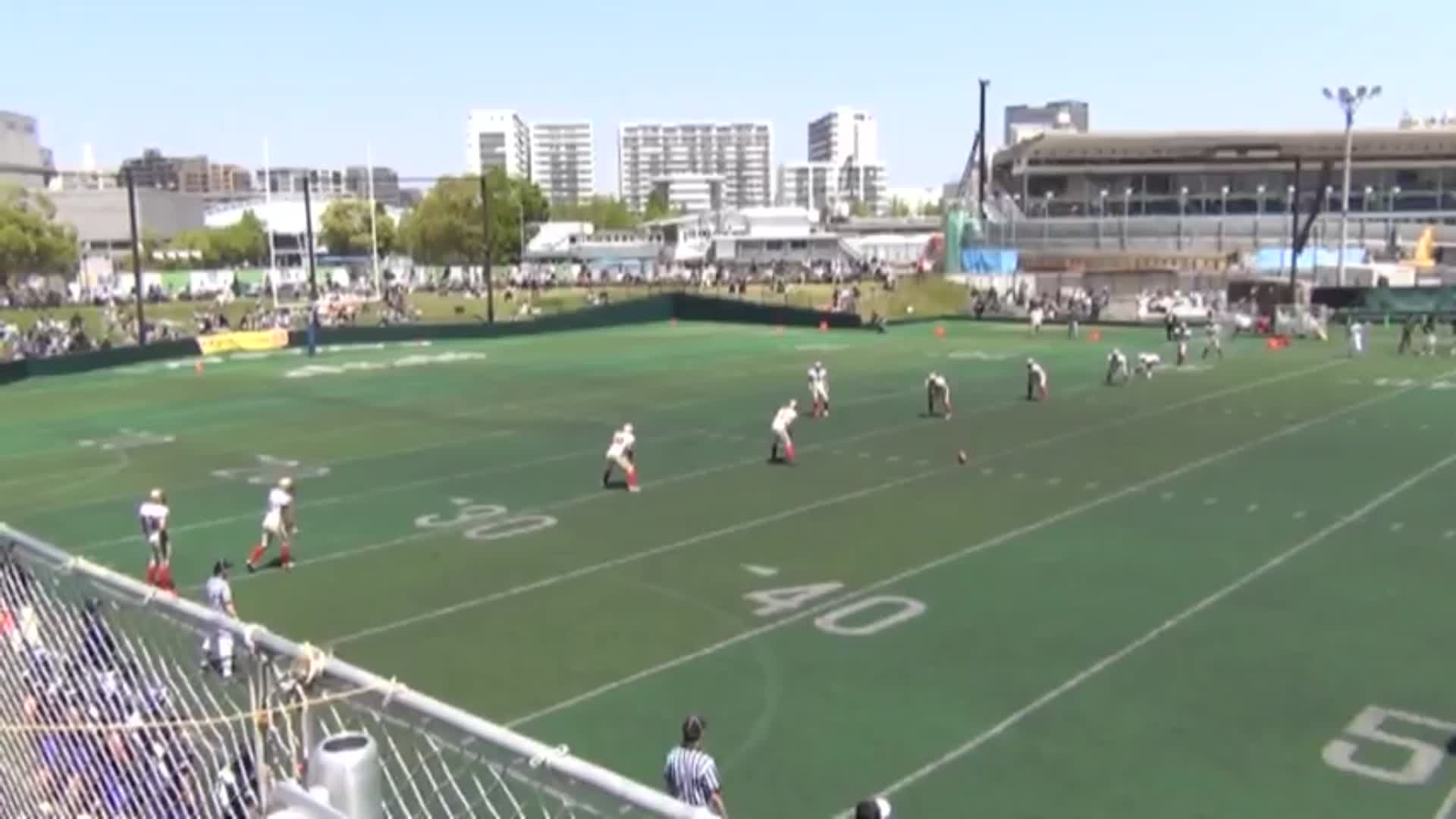 Return by Takashi Kurihara - IBM BIG BLUE (Japan) highlights - Hudl