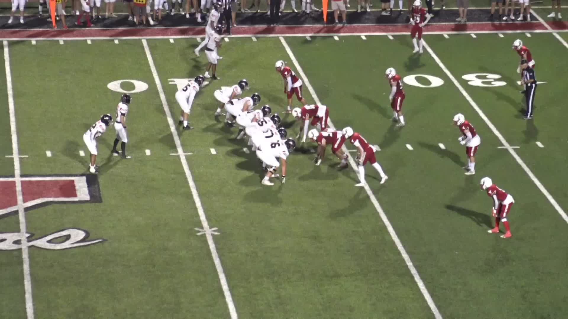 Week 4 - Tristen Russell highlights - Hudl