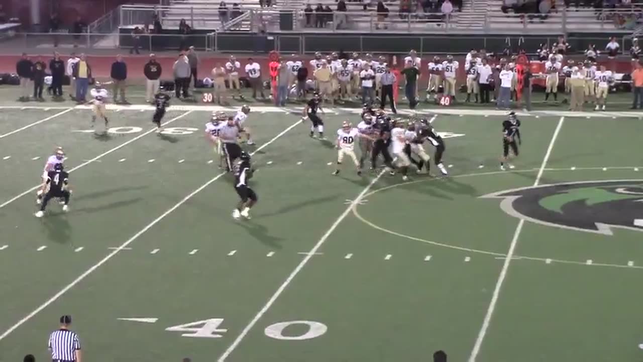vs. Yuba City High - Avery Gould highlights - Hudl