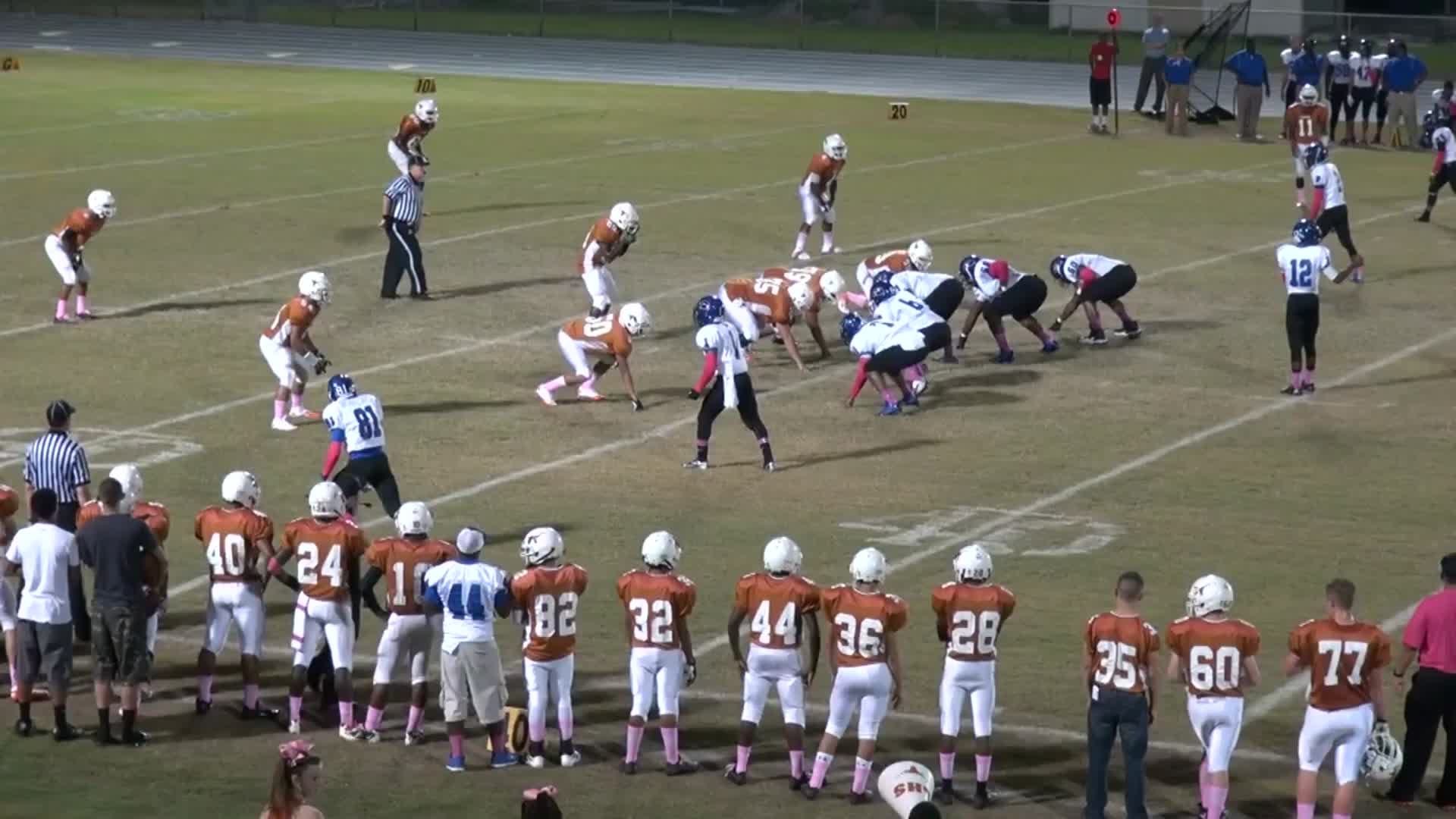 vs. Lennard High School - Noah Johnson highlights - Hudl
