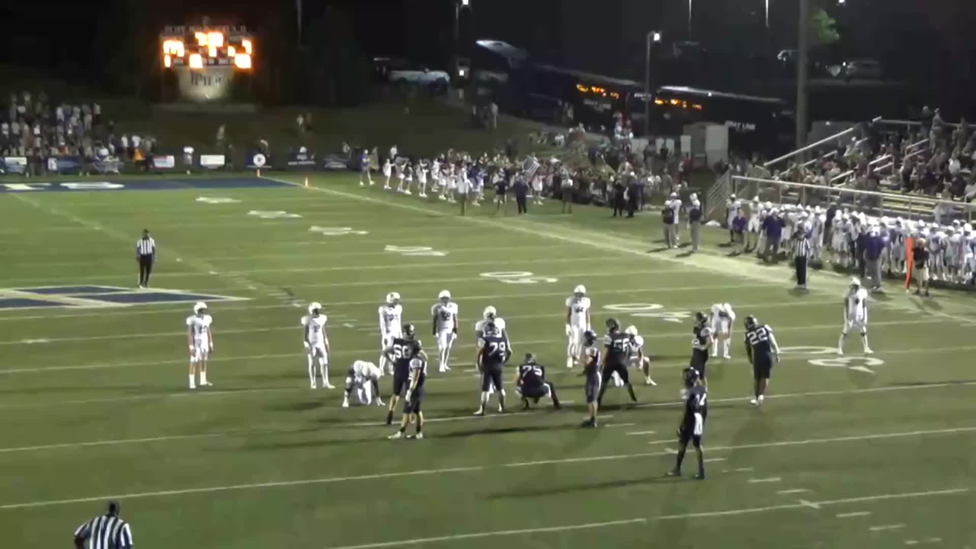 2022 Junior year highlights OLB/QB - Matthew Derrick highlights - Hudl