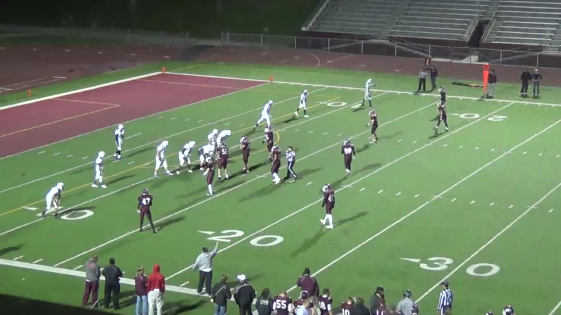 vs. Morningside - Tyler Lloyd highlights - Hudl