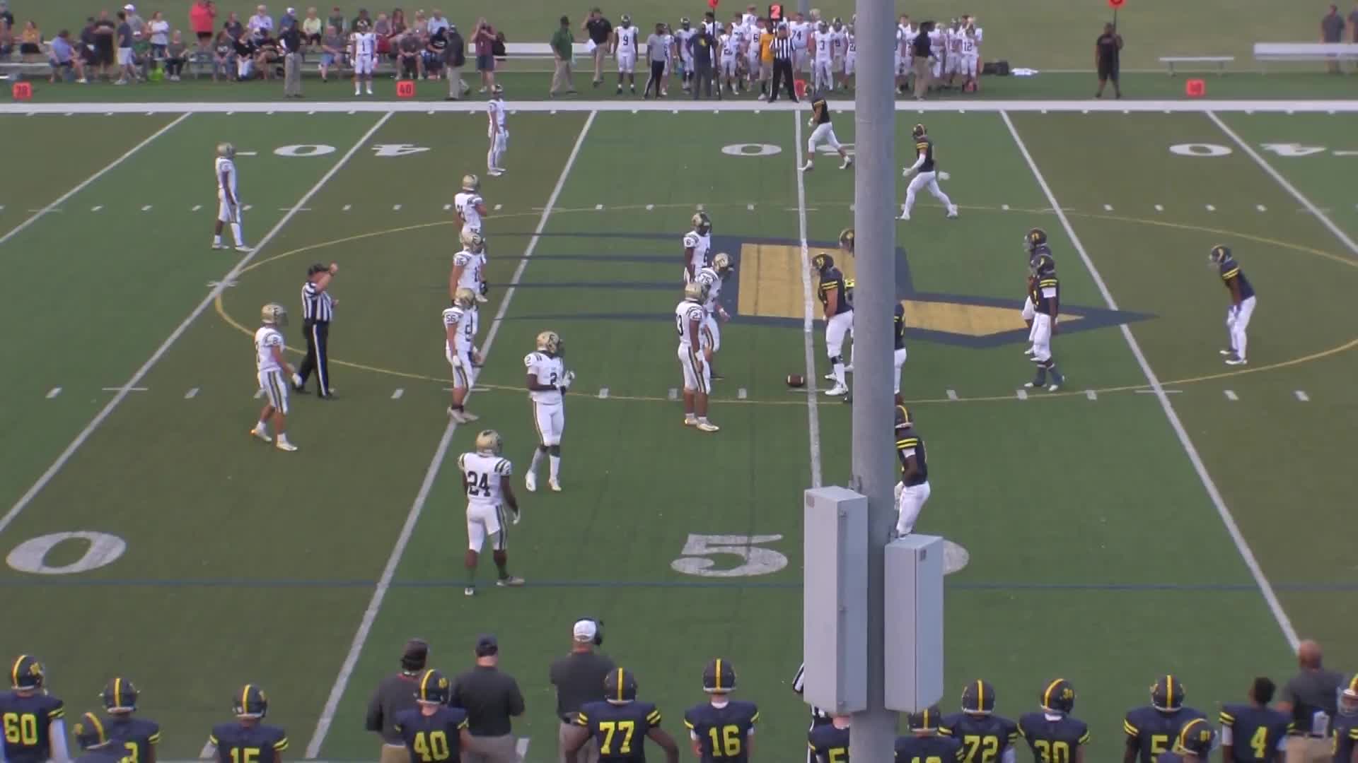 First Assembly Christian High School - Lausanne Collegiate highlights ...