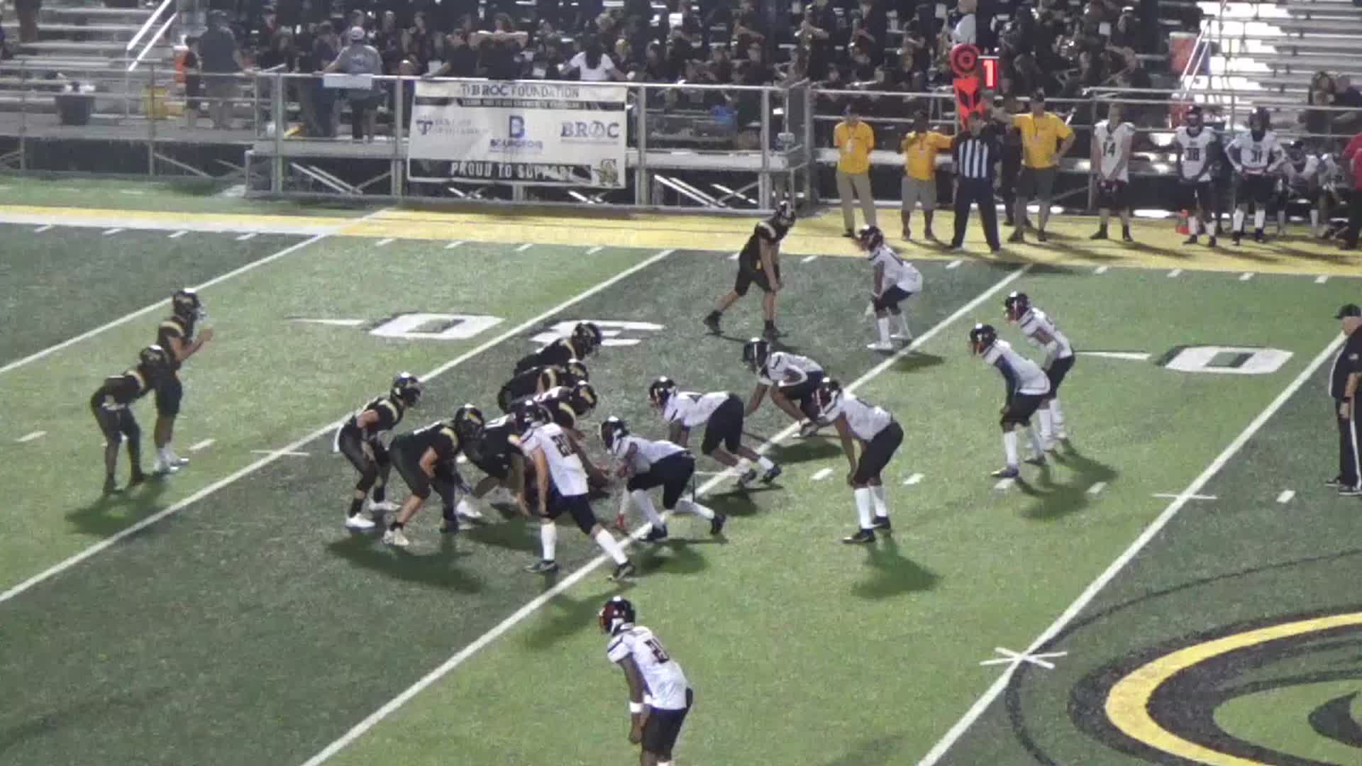 Jefferson Rise Charter School - ivan sanders highlights - Hudl