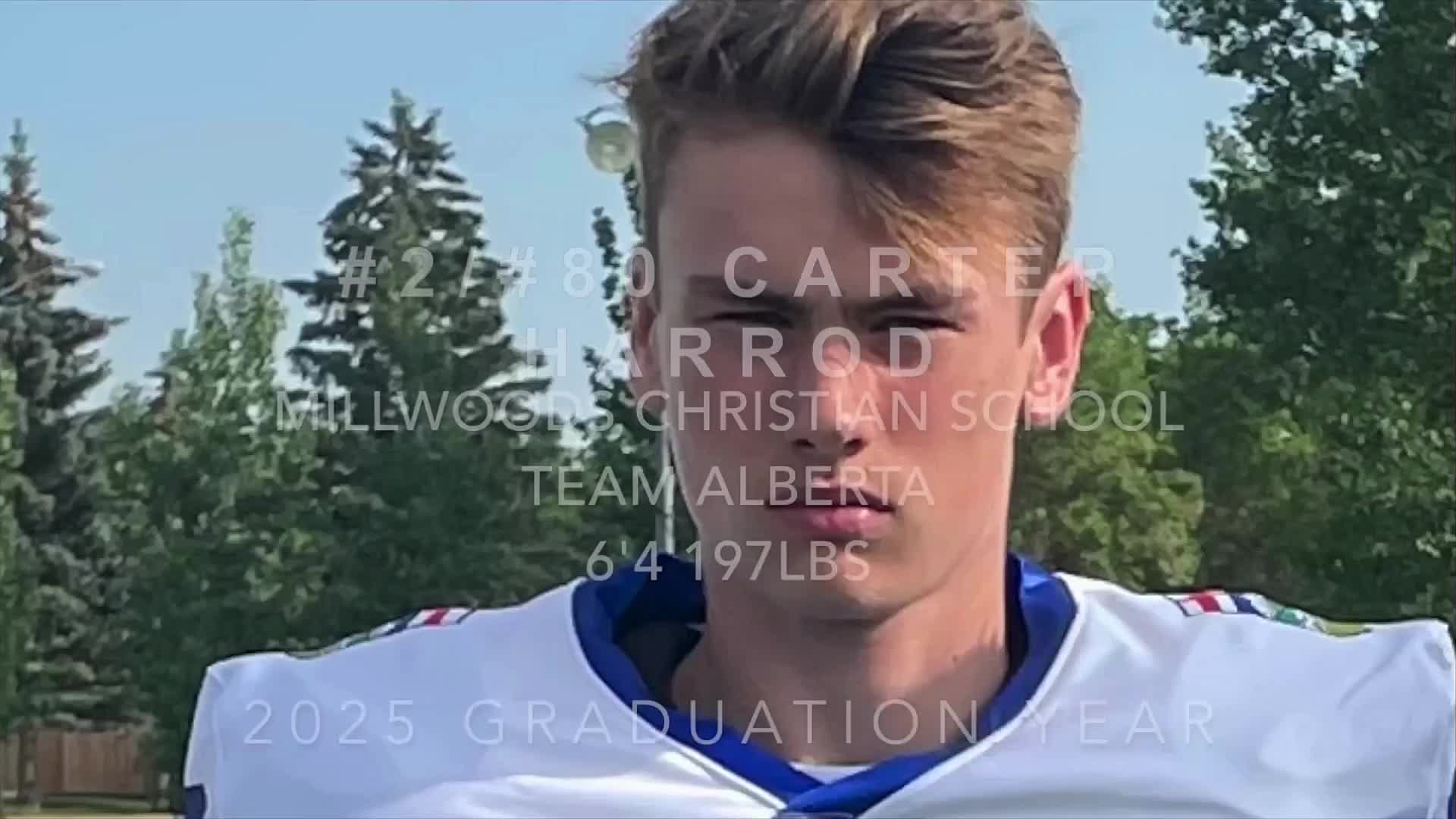 Carter Harrod Highlights - Carter Harrod highlights - Hudl