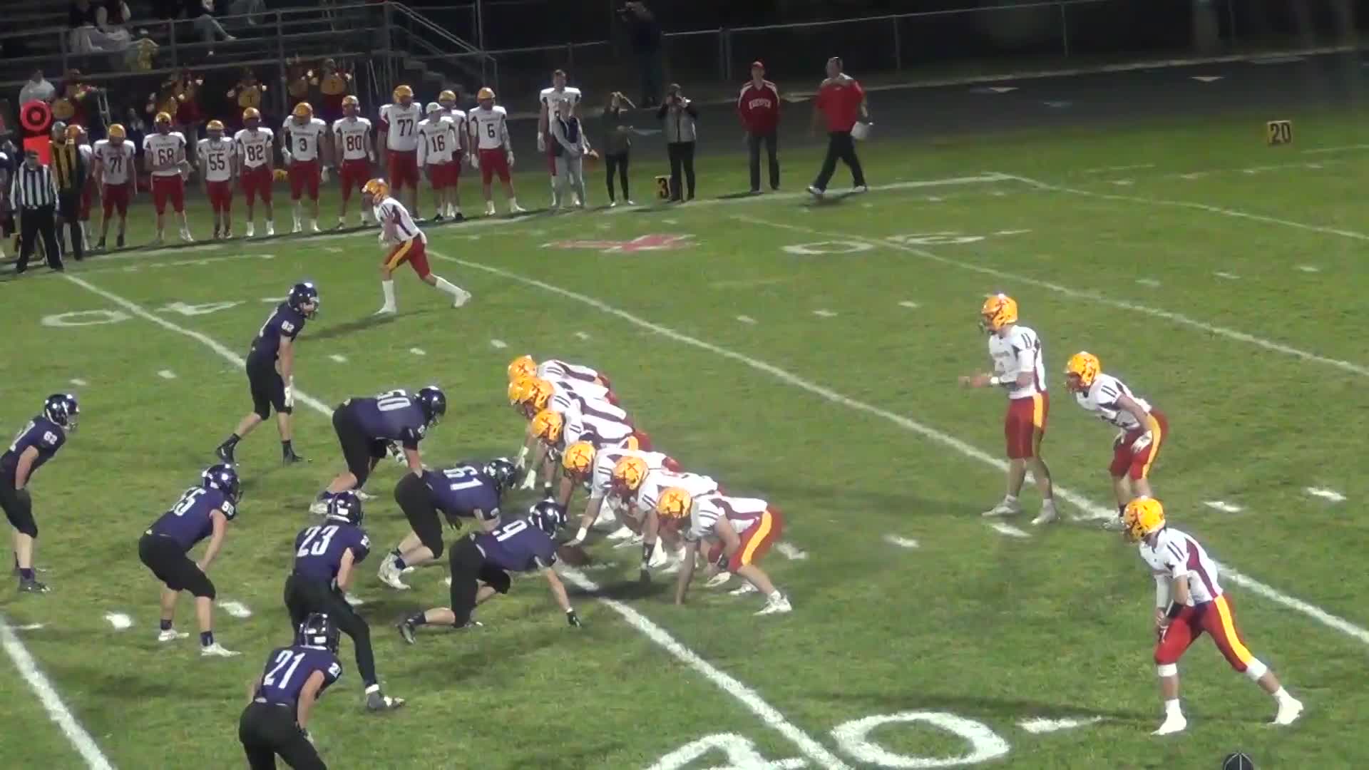 OA-BCIG High School - Cal Wanninger highlights - Hudl
