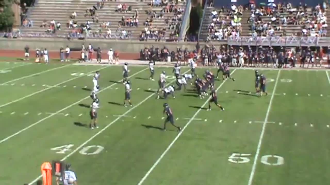 PASS RUSHER/RUN STOPPER - Dontavis Henry highlights - Hudl