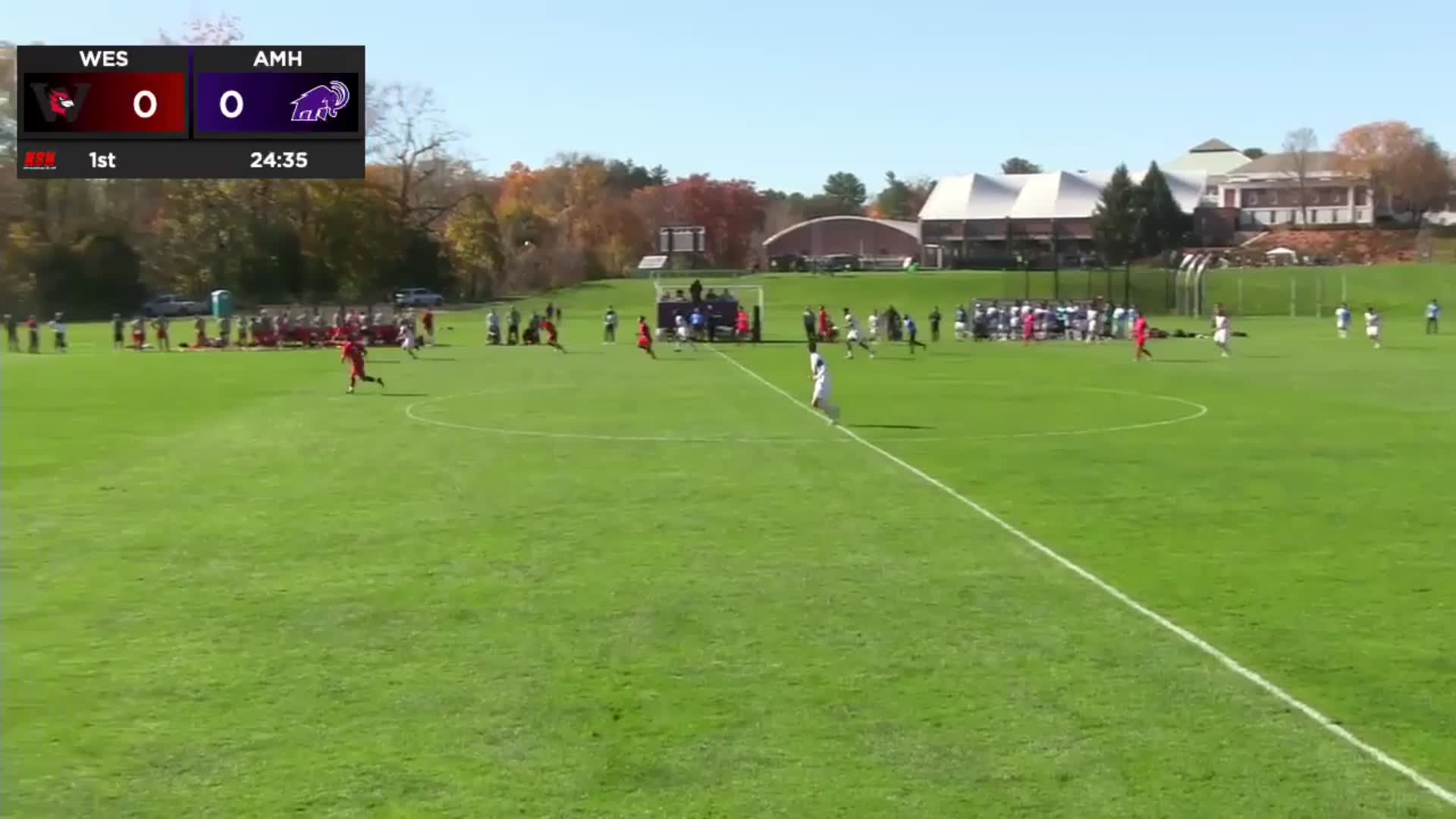 Wesleyan Playoffs - Noah Hartzfeld highlights - Hudl