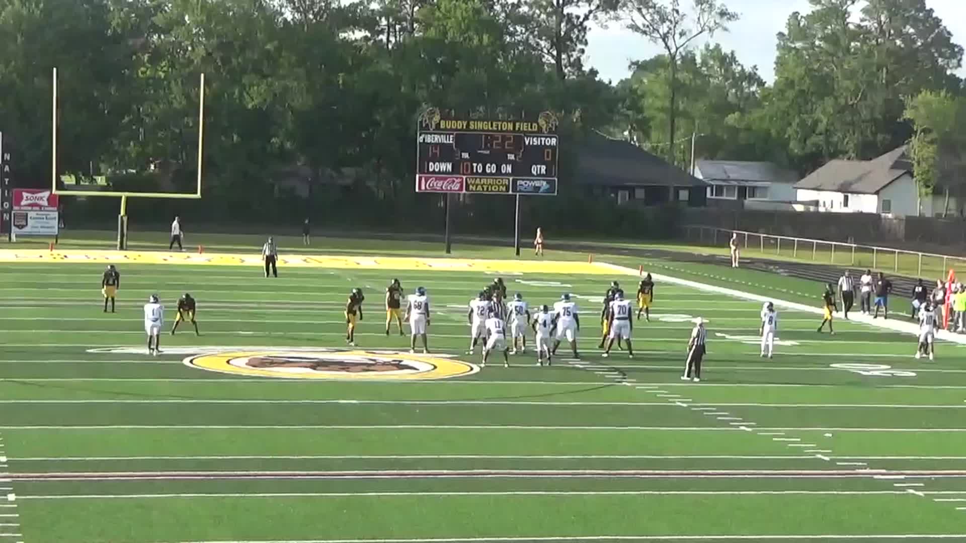 Last Spring Game - Caleb Estrada highlights - Hudl