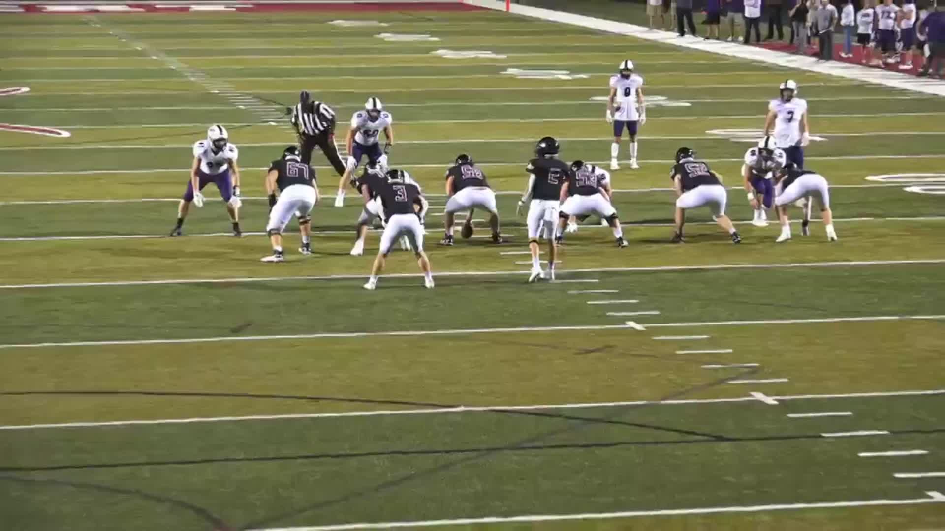 Freshman Season - Jackson DeLoach highlights - Hudl