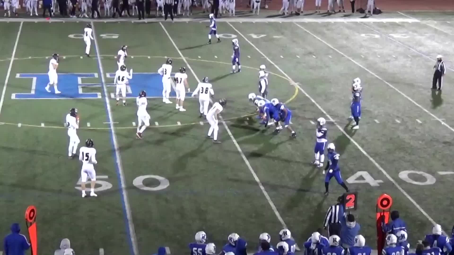 Farmington High School - RJ Chakolis highlights - Hudl