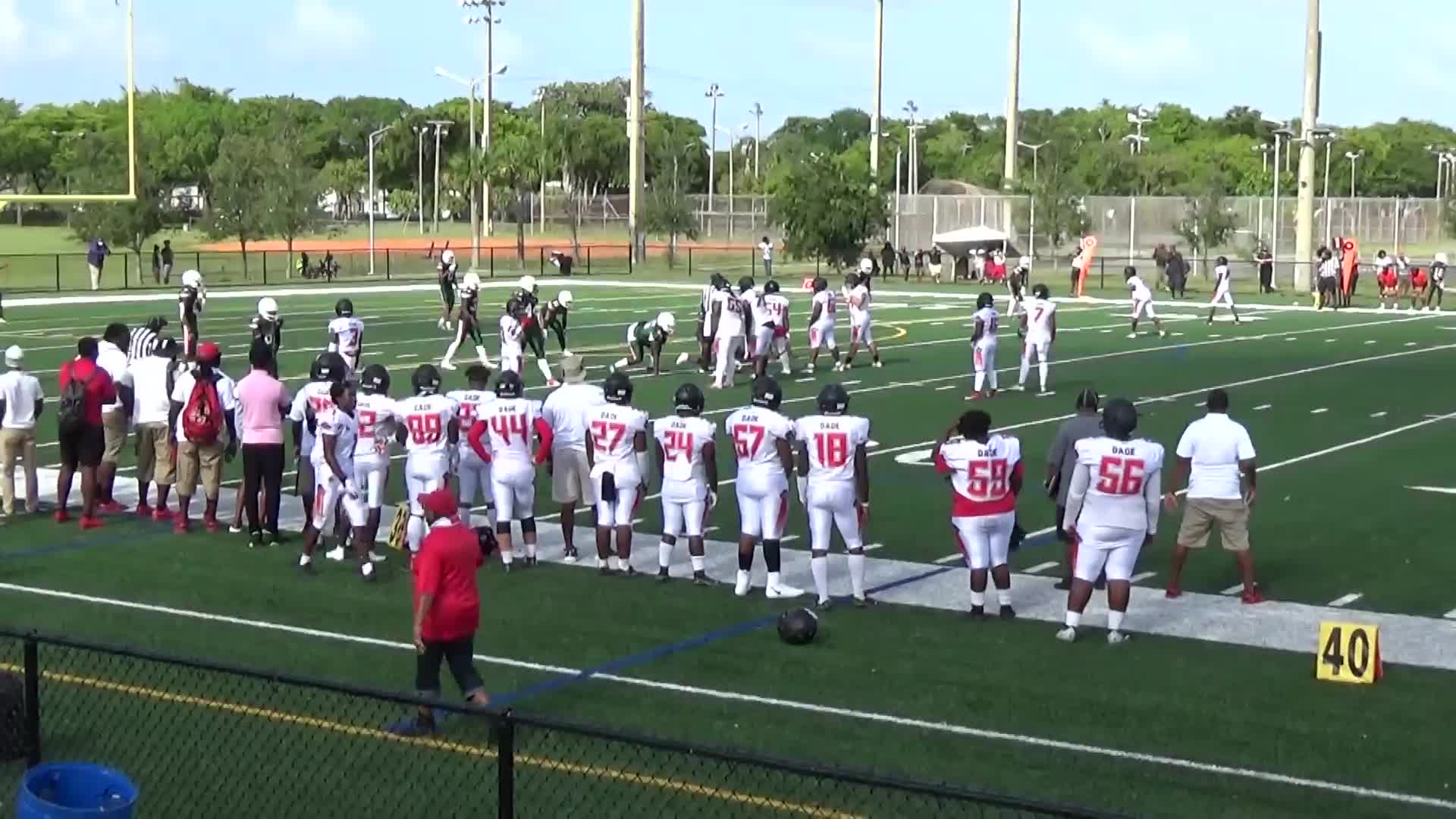 Dade Christian High School - darius curington highlights - Hudl