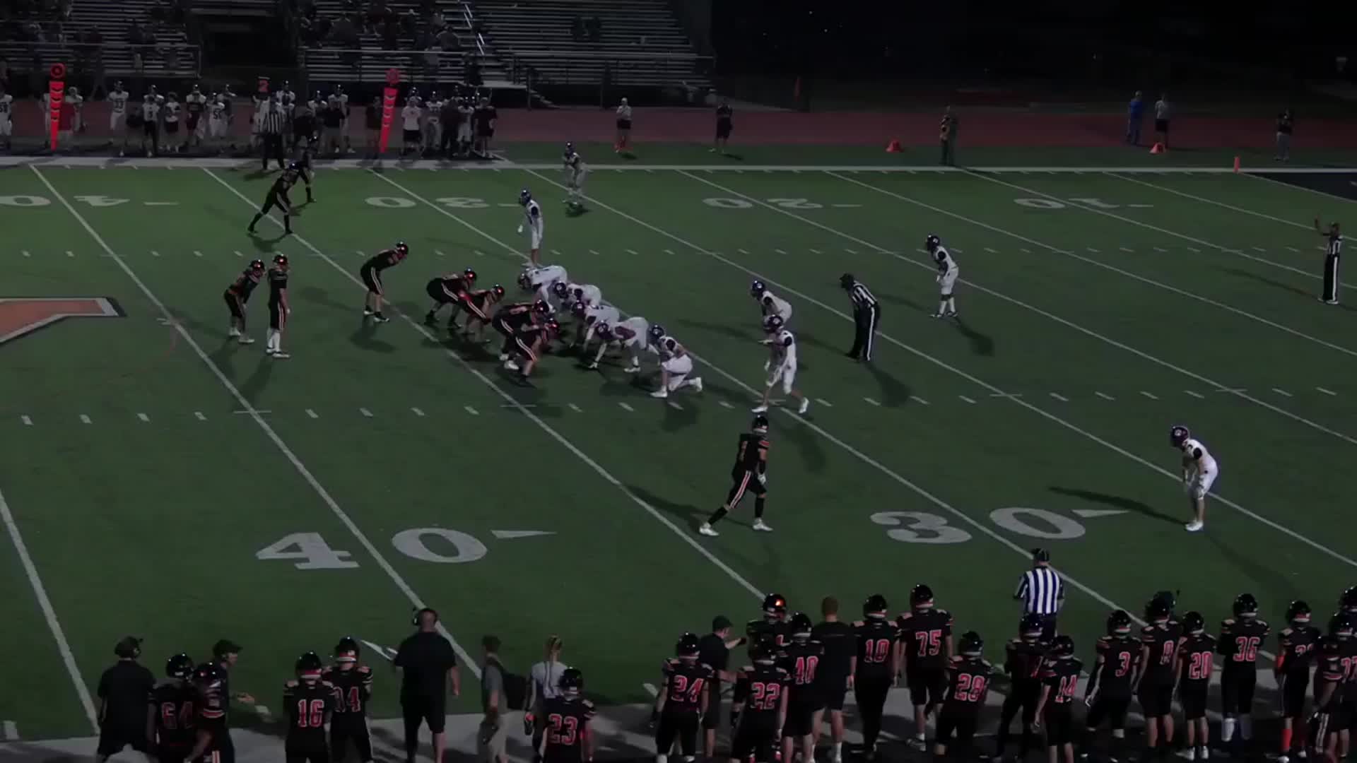 Nolan White #71 OL - NOLAN WHITE highlights - Hudl