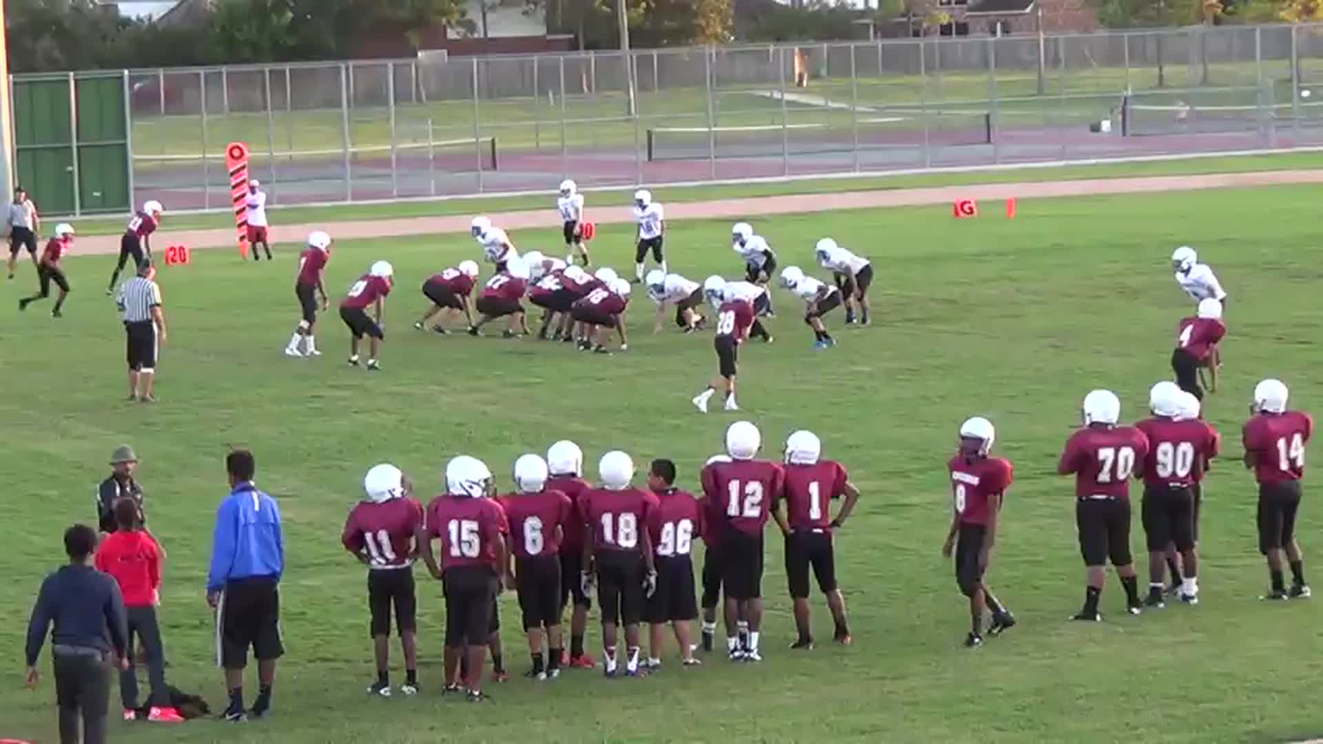 2013 7A - Manvel High School highlights - Hudl