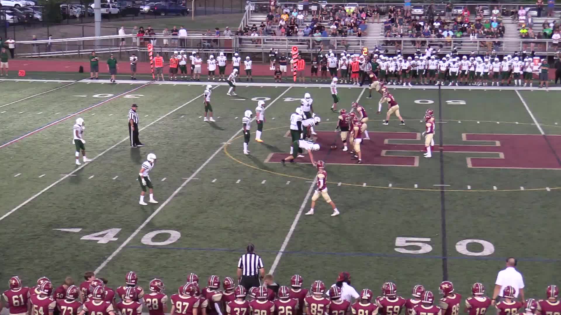 First Game Senior Season - Shane Donoghue highlights - Hudl