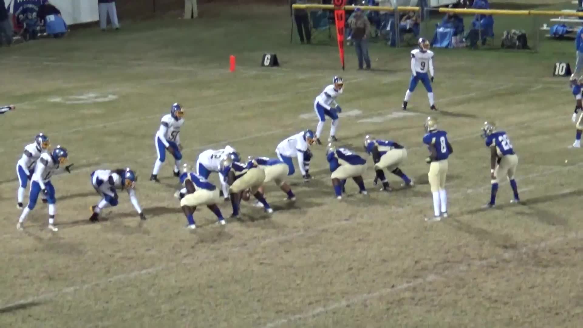 Denmark-Olar High School - Derrick Bethea highlights - Hudl