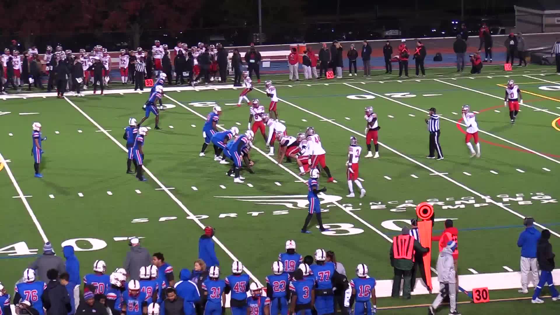 St. John's College High School - Denzel Gardner highlights - Hudl