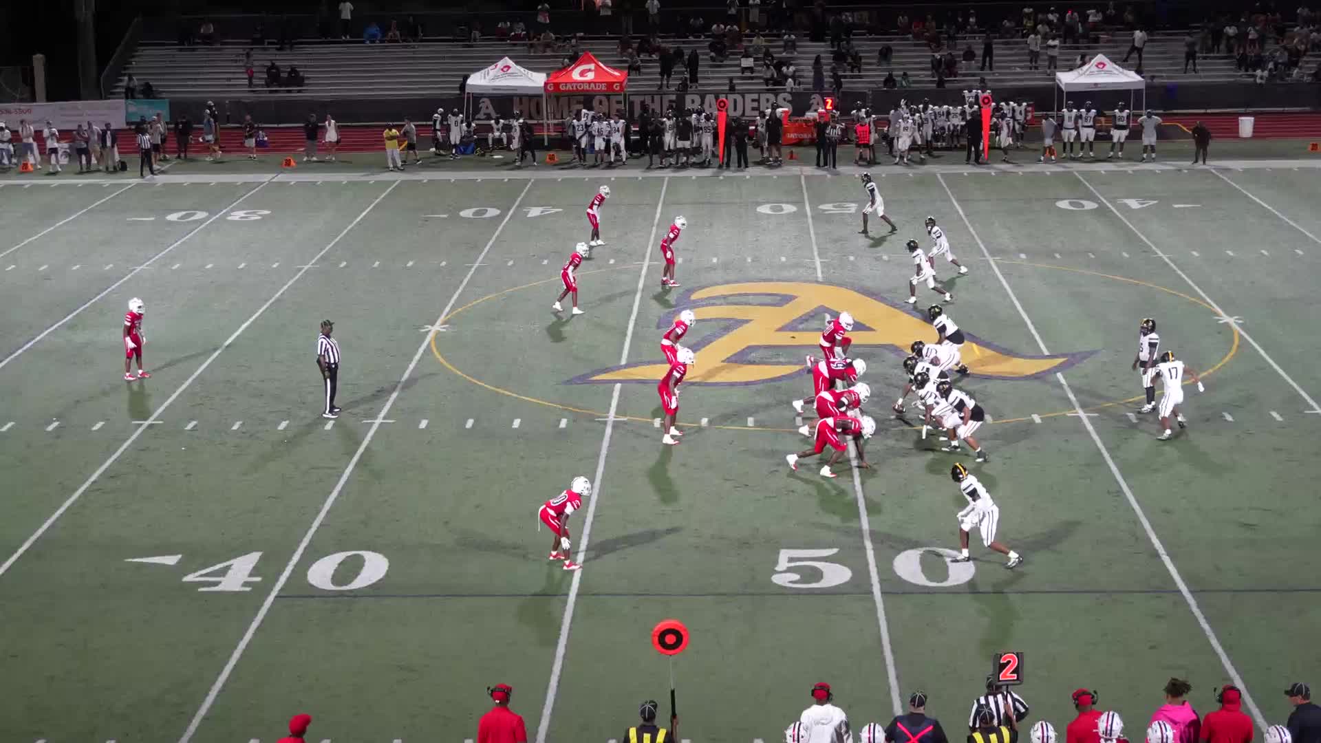 Weeks 1-7 - Angelo Smith highlights - Hudl