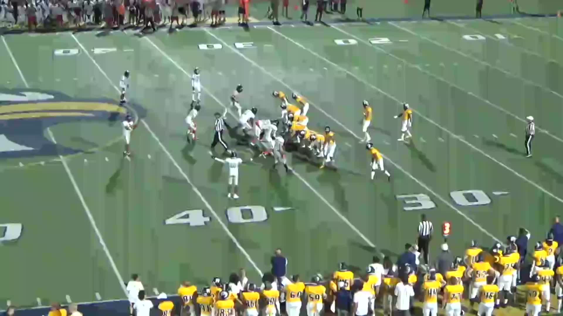 Liberty North Highlights Game 1 - Jamir Conn highlights - Hudl