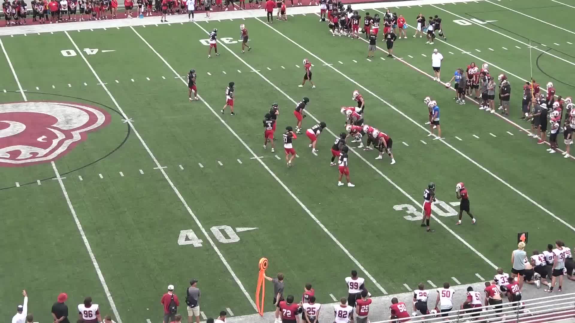 Gabe Osborne Spring Team Camp HL - Gabriel Osborne highlights - Hudl