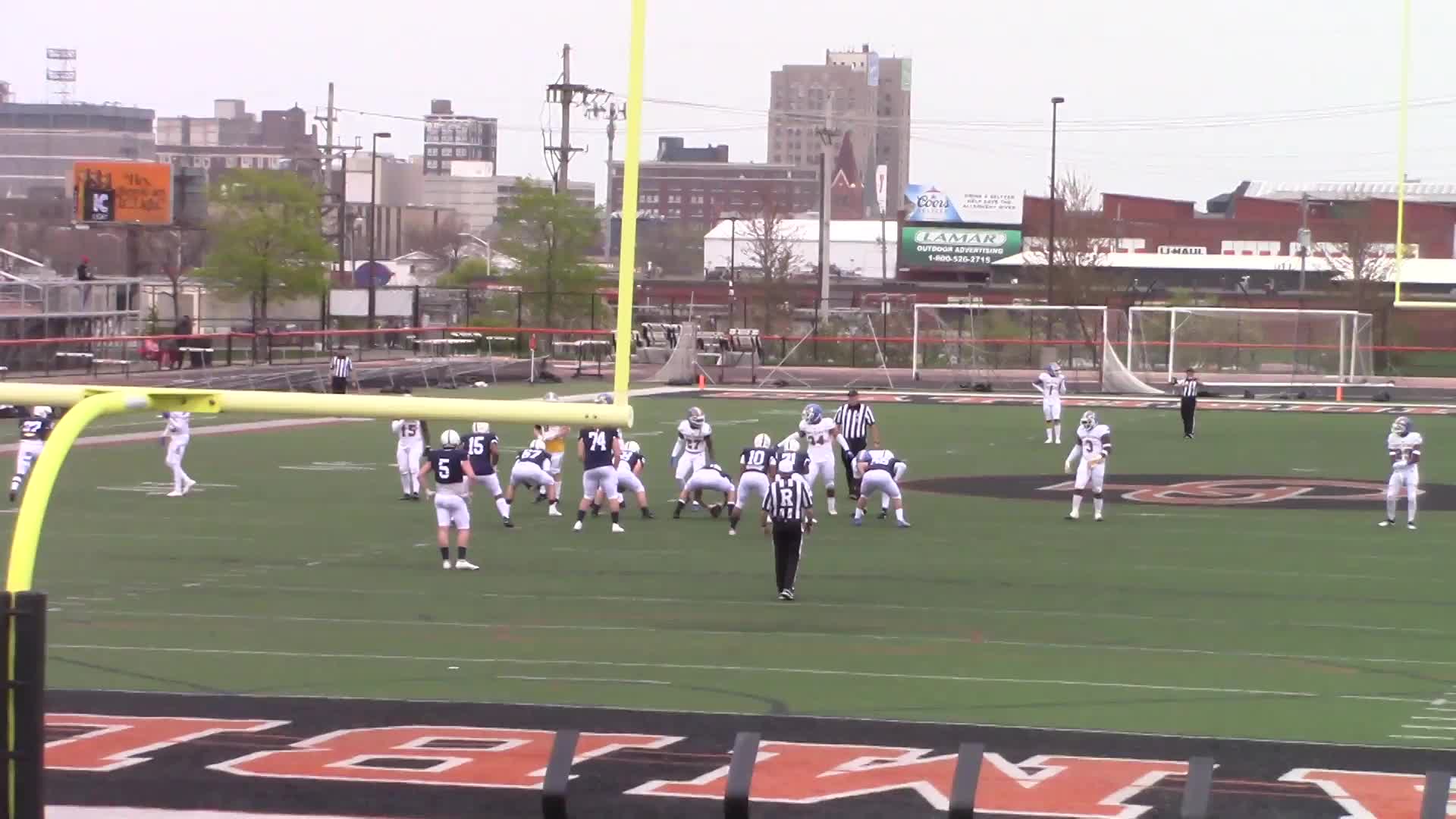 Spring Camp - Hocking College highlights - Hudl