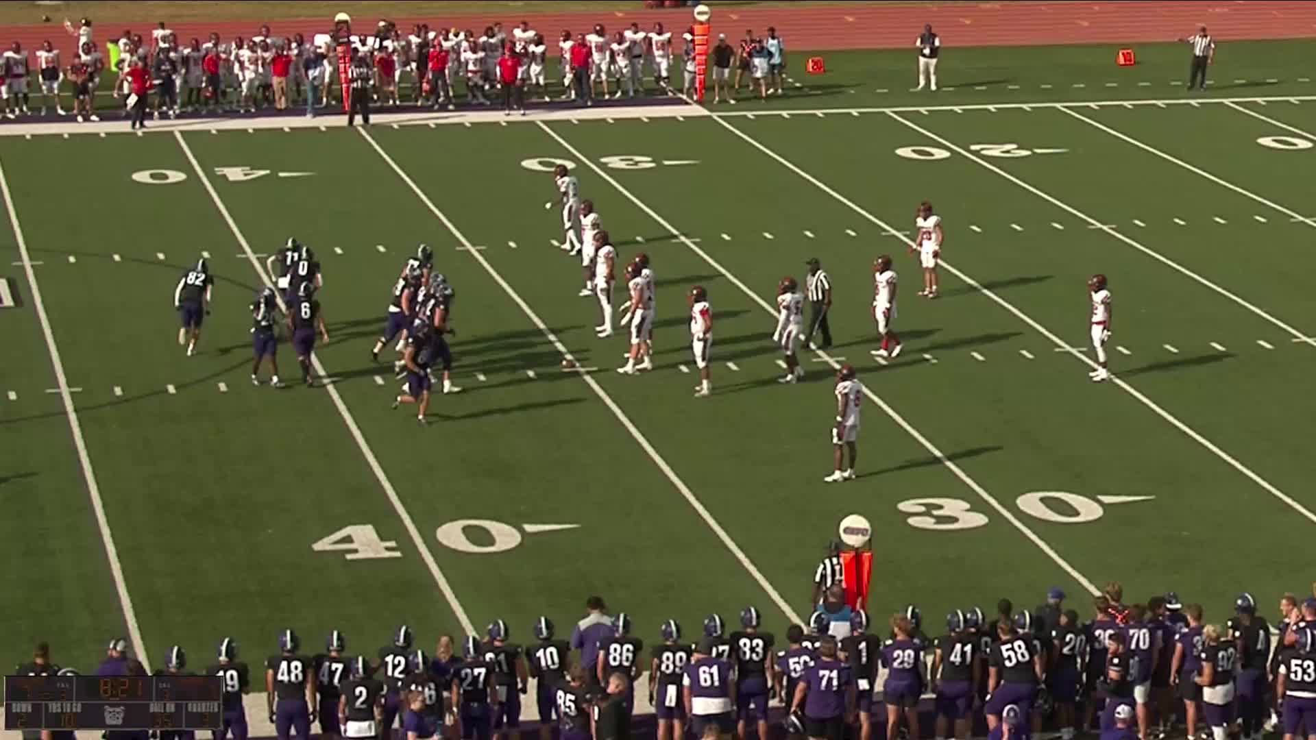 Truman State University - Alfred Lee Dailey Jr highlights - Hudl