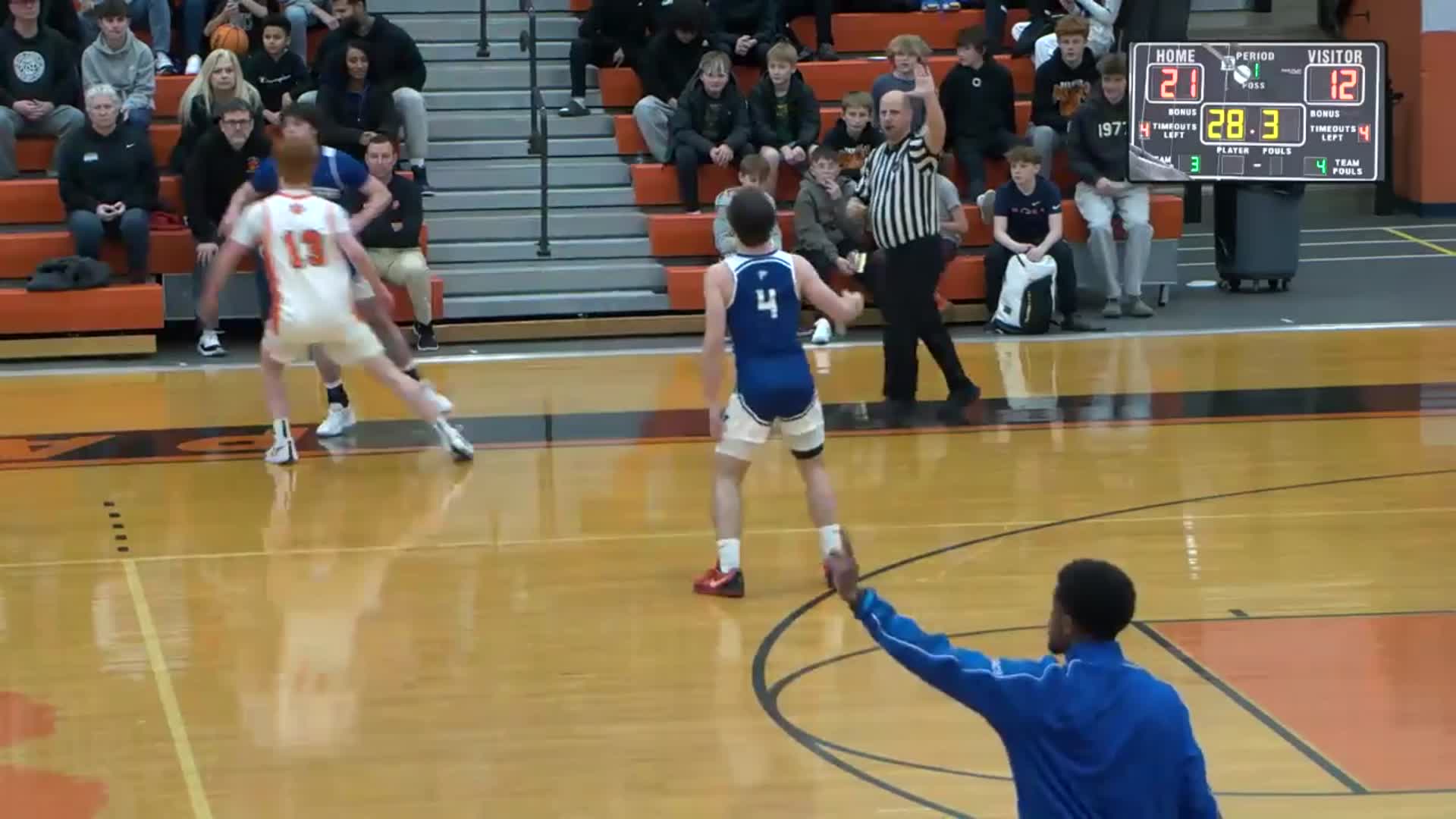 Senior year full highlights - Kevin Ahearn highlights - Hudl