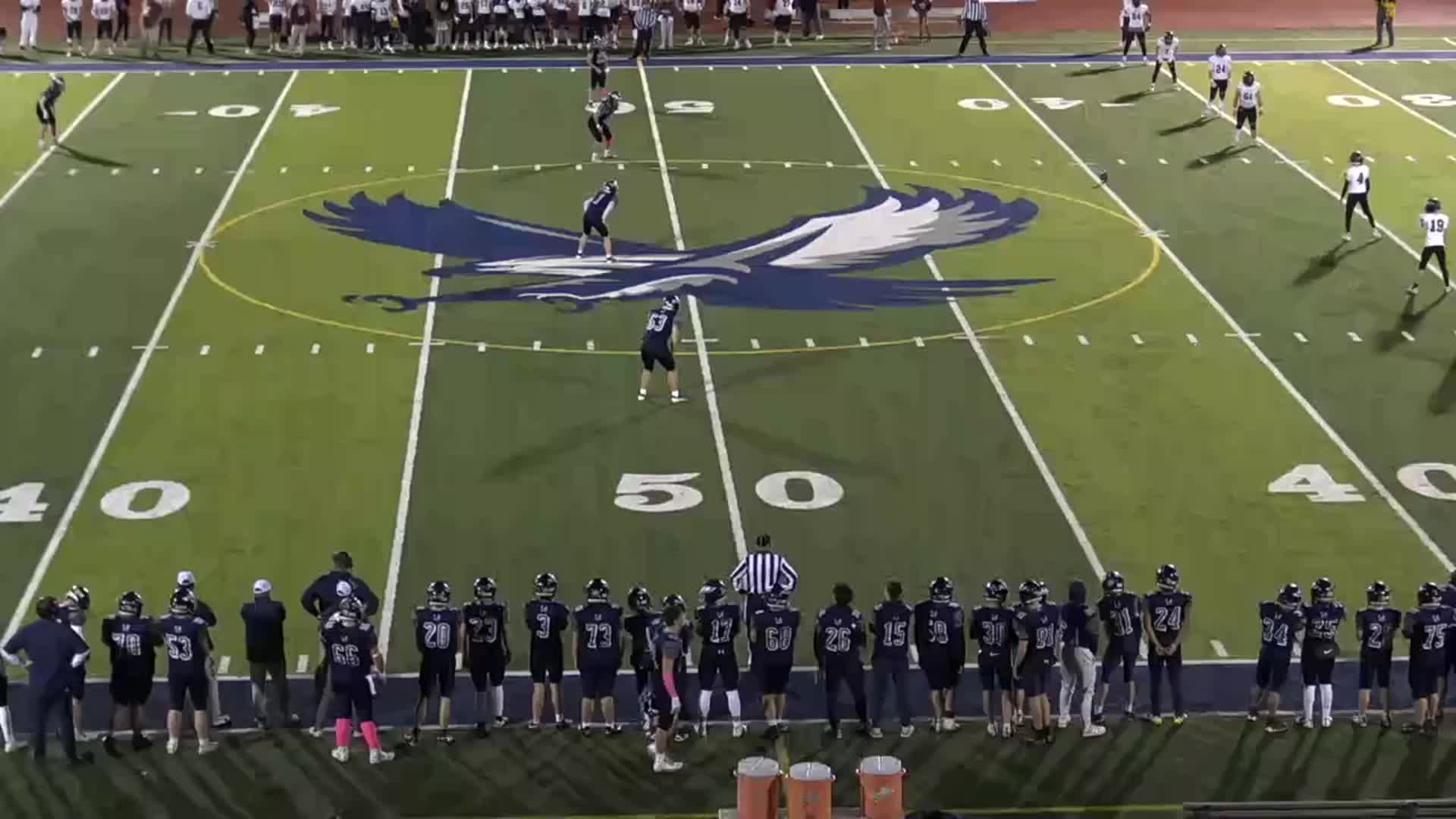 90 yard KR TD - Kole Dresch Luckenbill highlights - Hudl