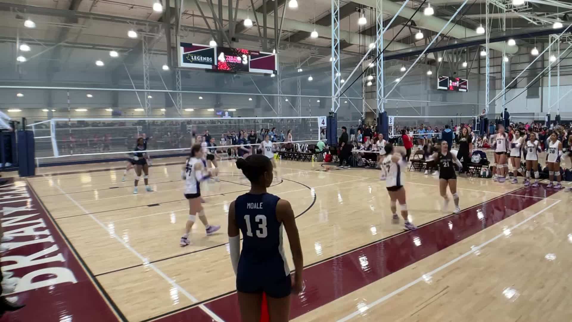 Houston Stellar Volleyball Club - Ellis Beck highlights - Hudl