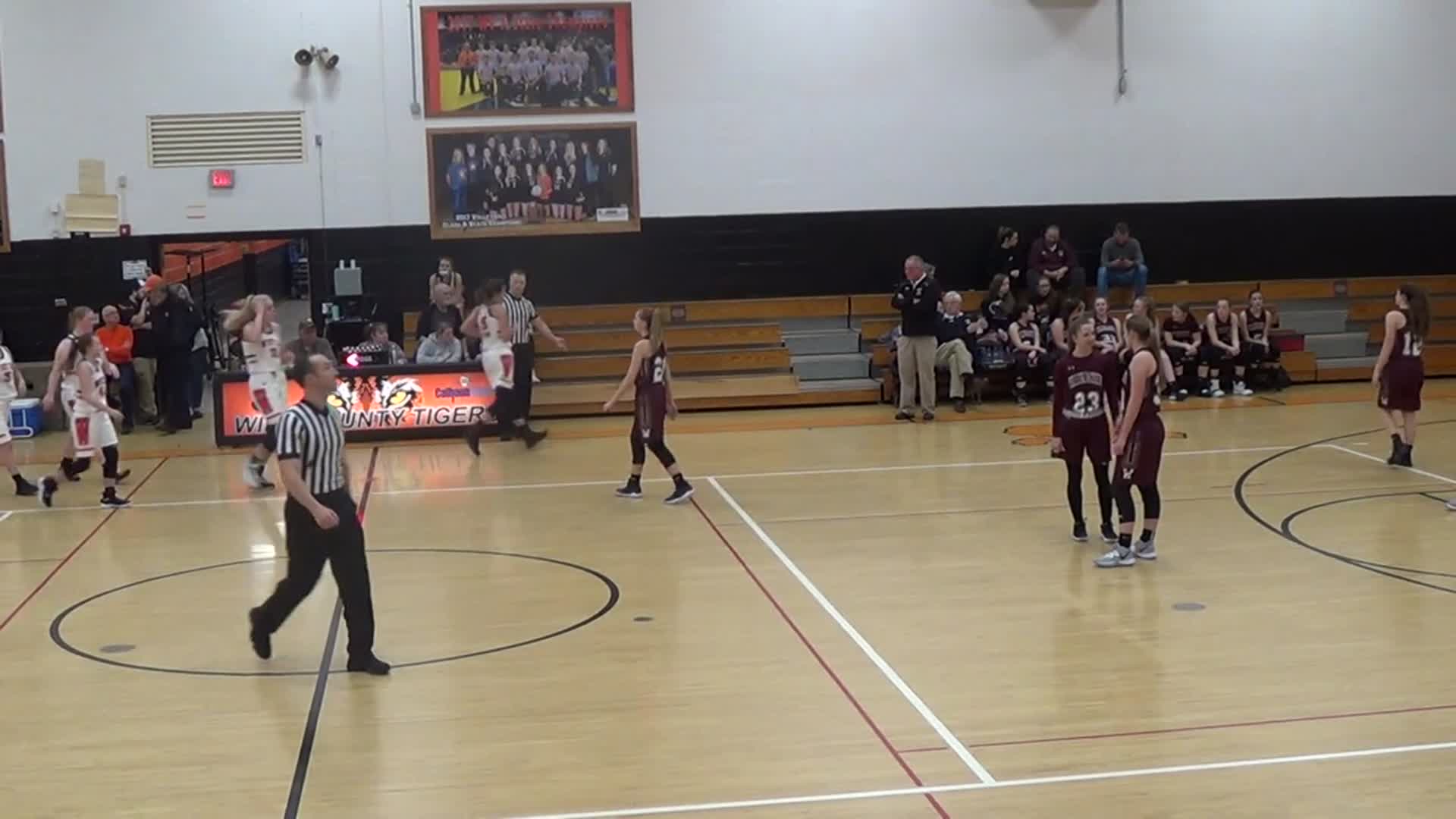 Wirt County High School - Jayla Wiseman highlights - Hudl