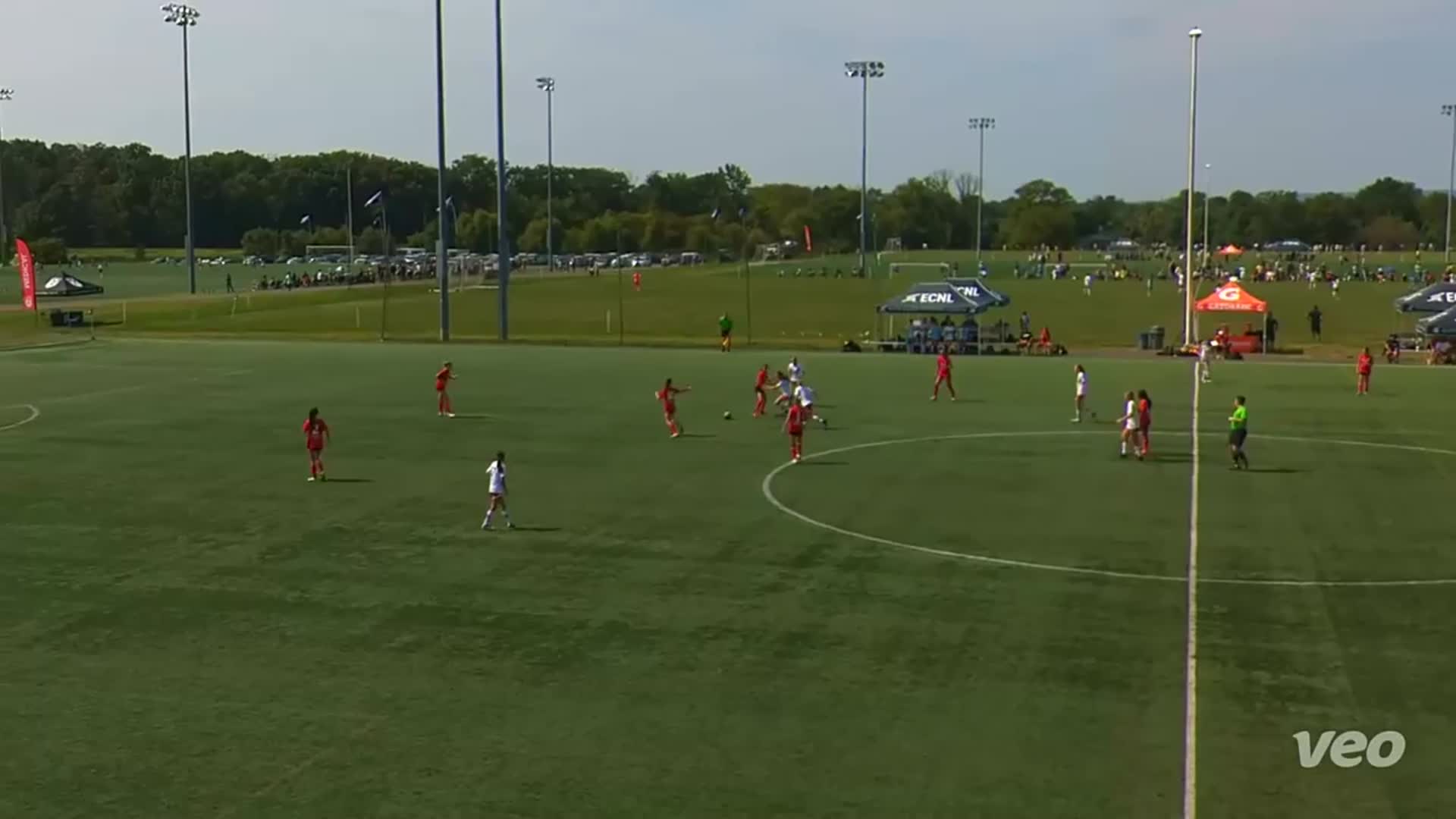 2011 ECNL Girls vs Hawks Magic (6-0) - Naomi Howell highlights - Hudl