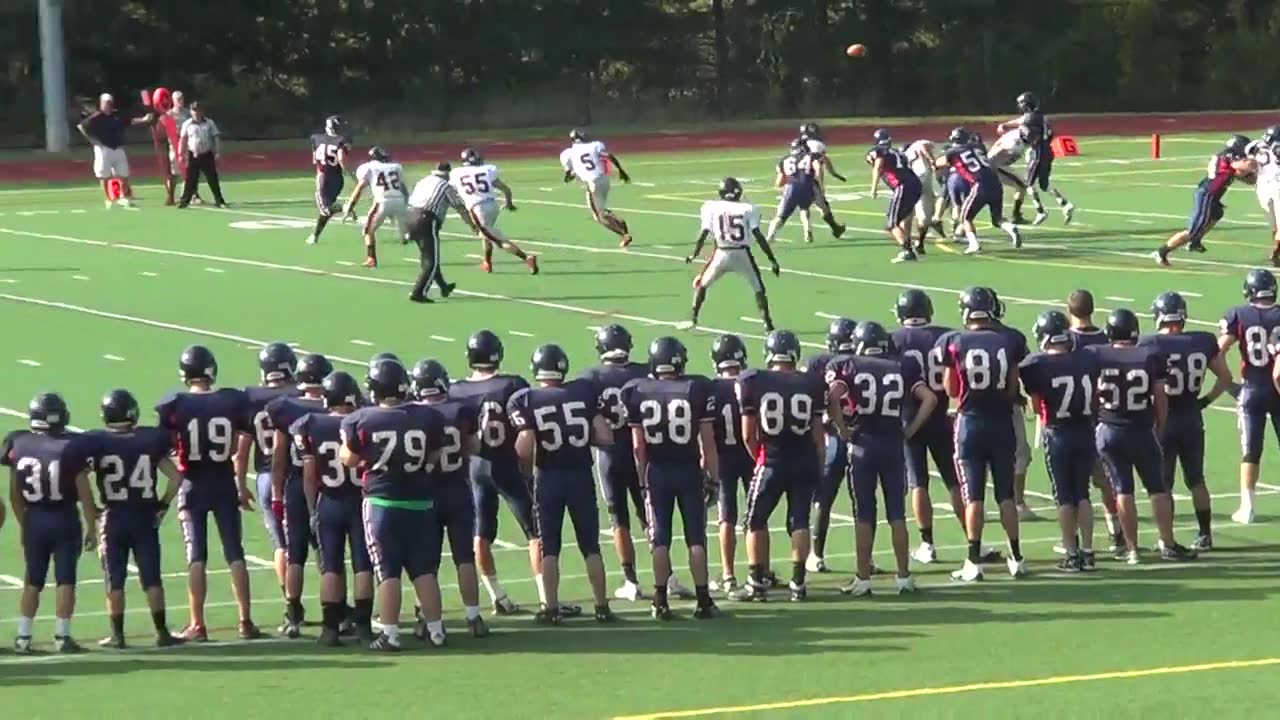 vs. Stoughton High - Kyle Horn highlights - Hudl