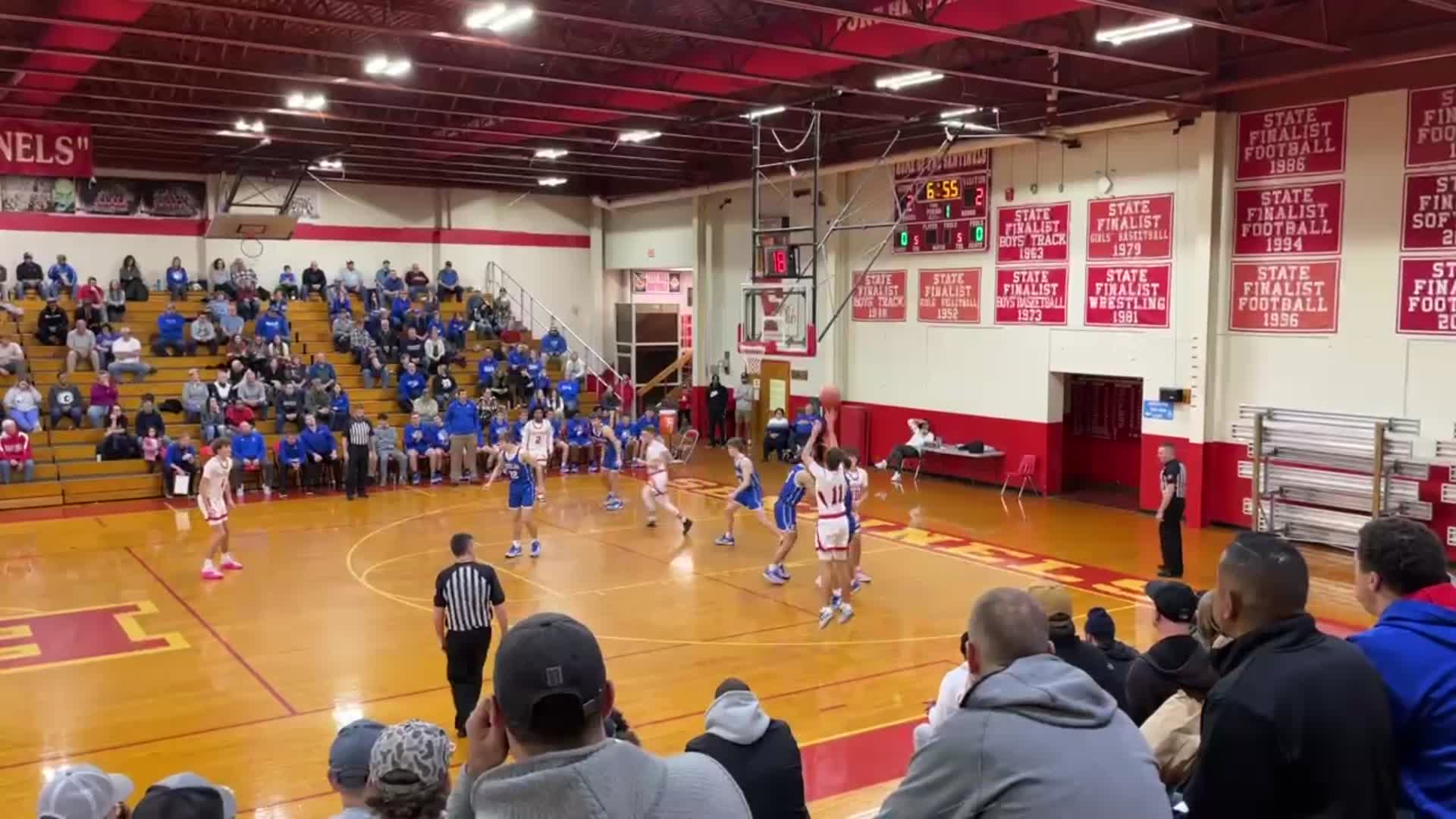 Senior Year - Pace Prosser highlights - Hudl