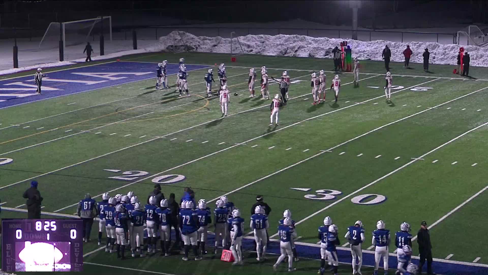 Trevor Barry Junior Season Defensive - Trevor Barry highlights - Hudl