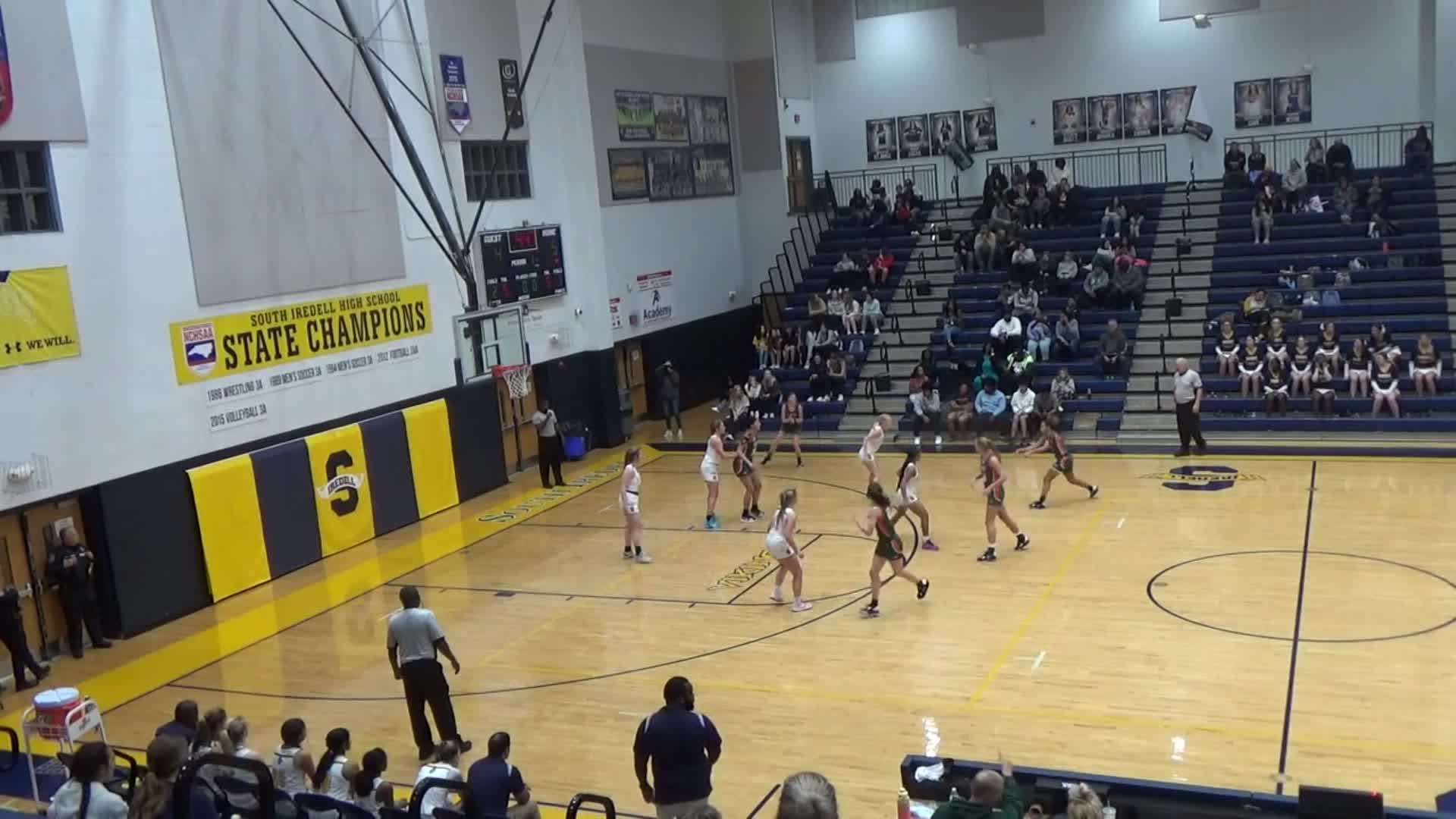 South Iredell High School - Ginny Overbay highlights - Hudl