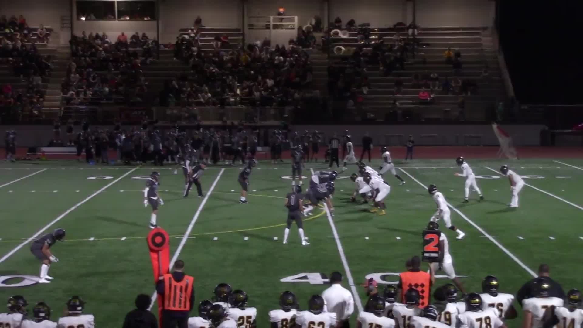 Spanaway Lake - Giovonni White highlights - Hudl