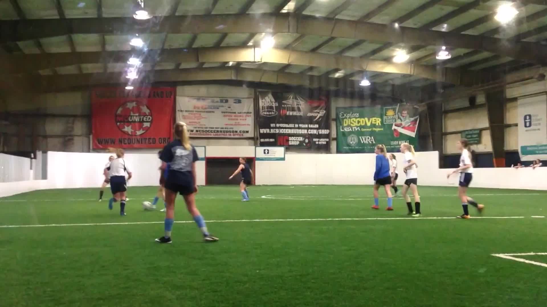 2018-2019 Soccer/Indoor Highlights - Anna Sanders highlights - Hudl