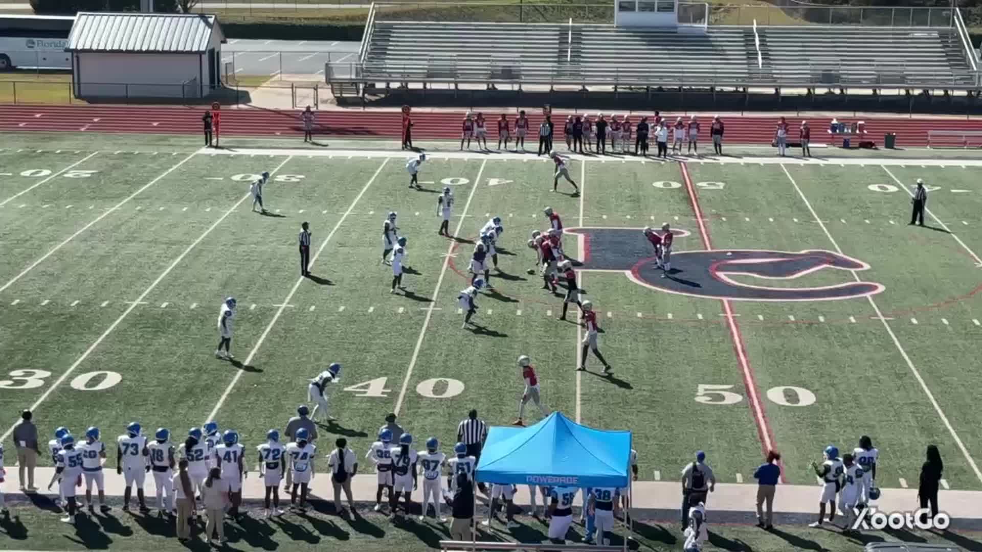 Gordon State College - Cris Thornton highlights - Hudl