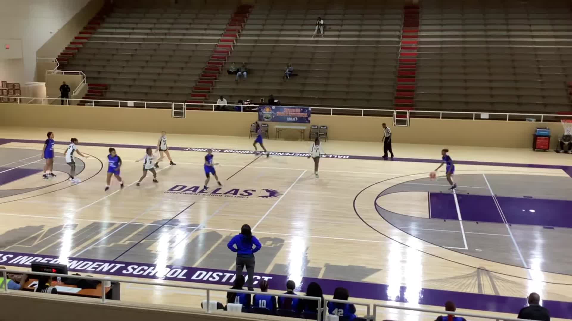 vs Berkner - Mariah Coleman highlights - Hudl