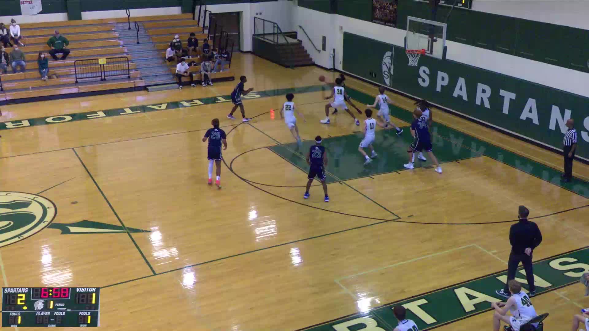 JV vs. Cy-Ridge - Triston Williams highlights - Hudl