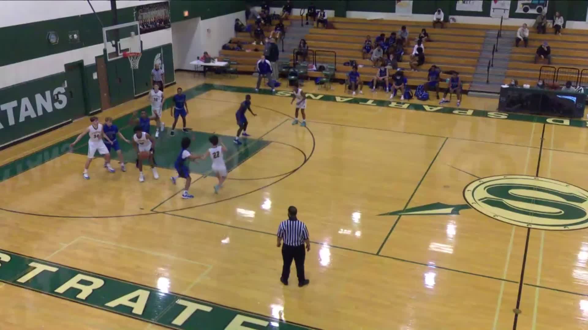 JV vs Cy-Creek - Triston Williams highlights - Hudl