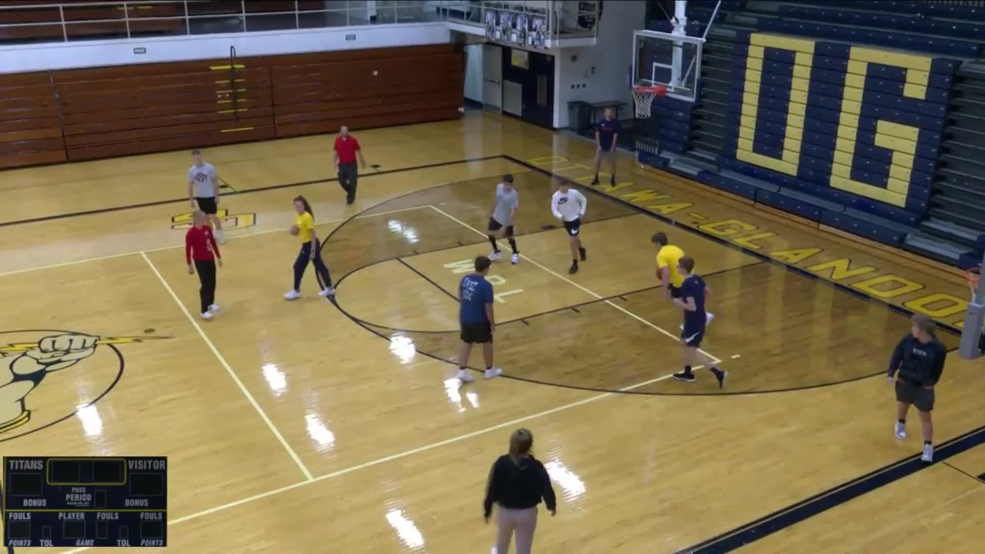 OGHS Gym Recording - Ryan Ross highlights - Hudl