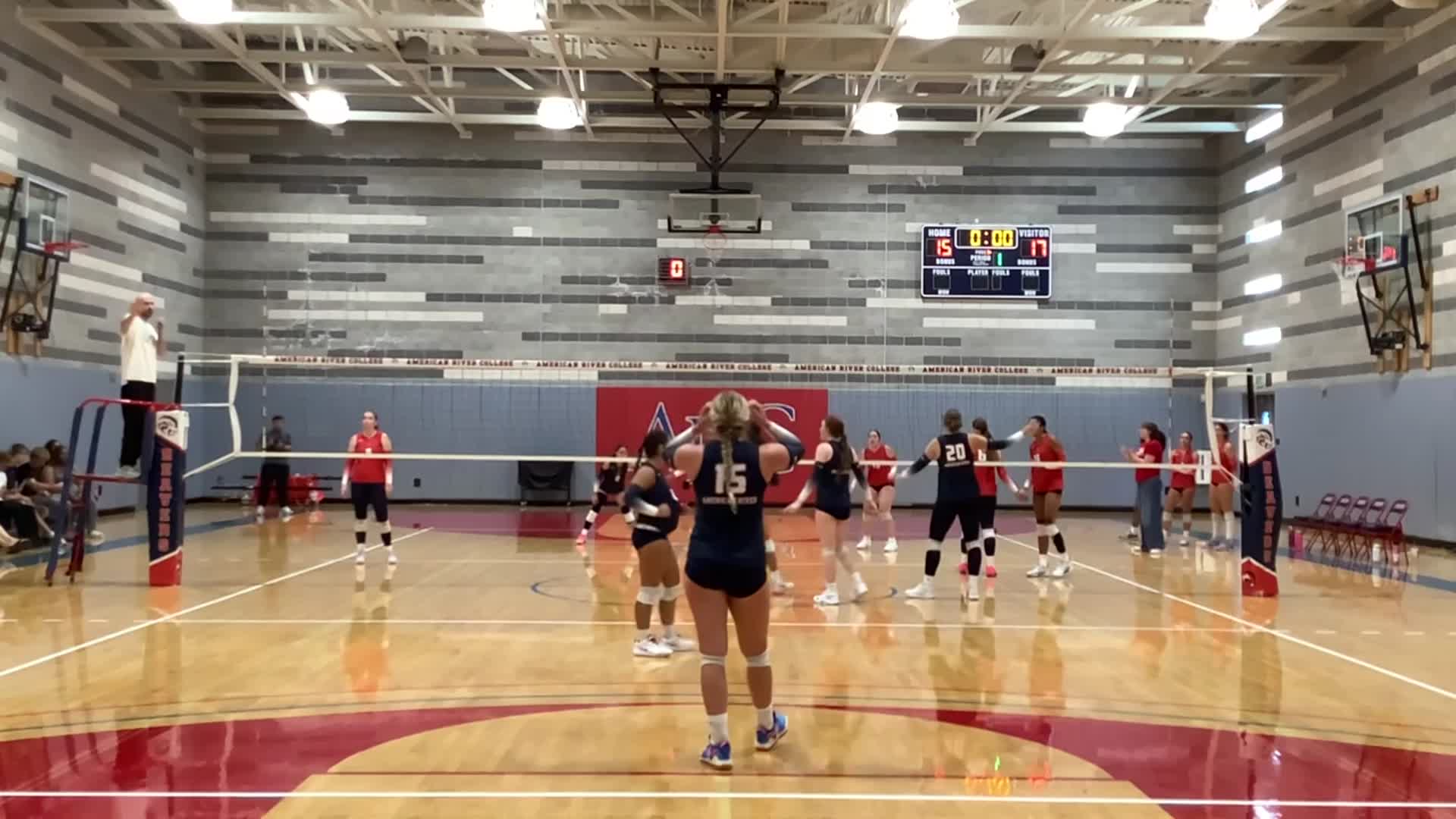 Red/Blue Scrimmage, Chico State, FRC - Josie Povey highlights - Hudl