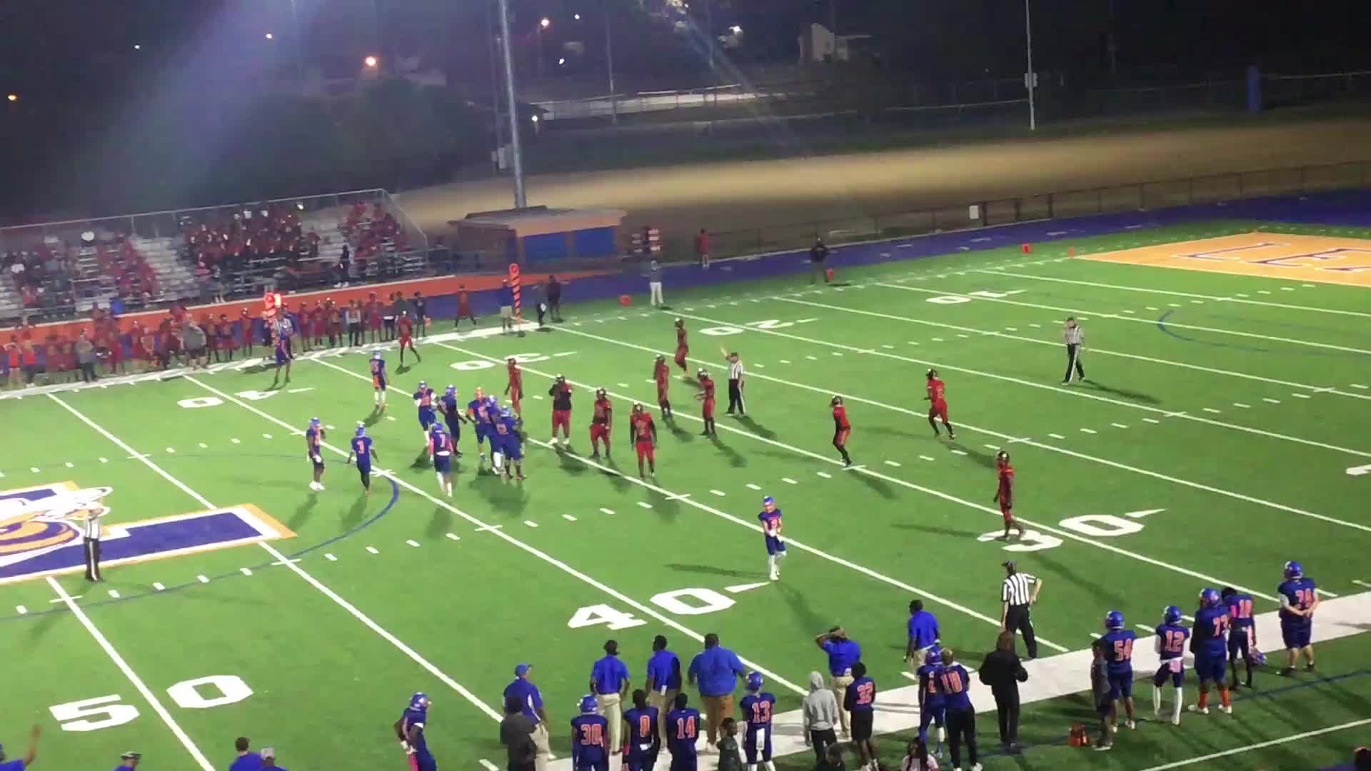 Lexington Senior High School - Jaden Warren highlights - Hudl