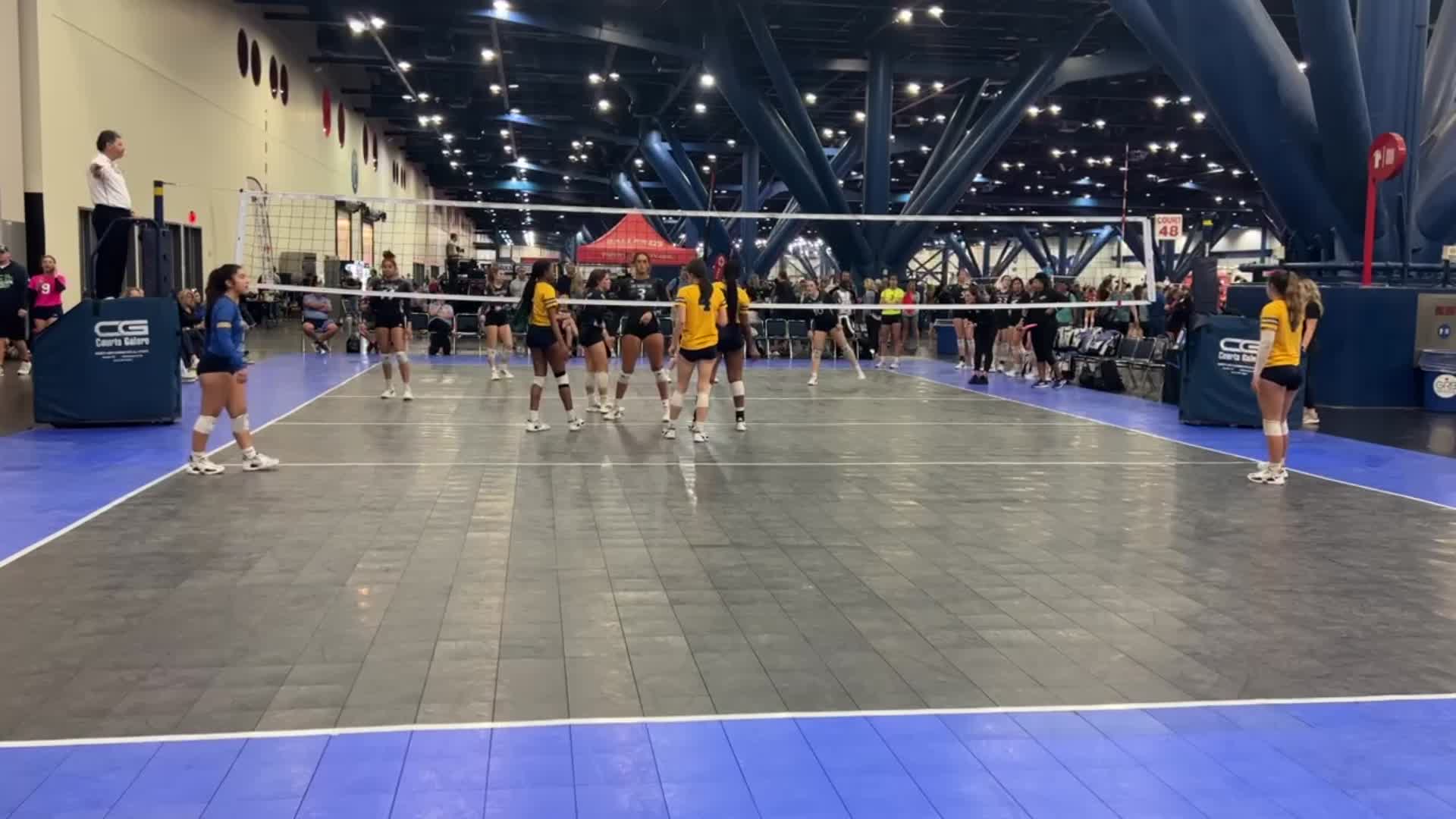 TAV Houston Volleyball - Brittney Daphnis highlights - Hudl