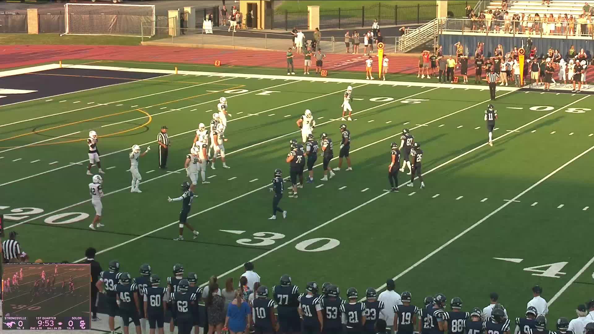 Strongsville High School - Jack Sanders highlights - Hudl
