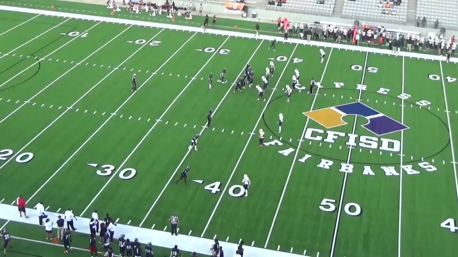 Cypress Springs High School - Bush High School highlights - Hudl