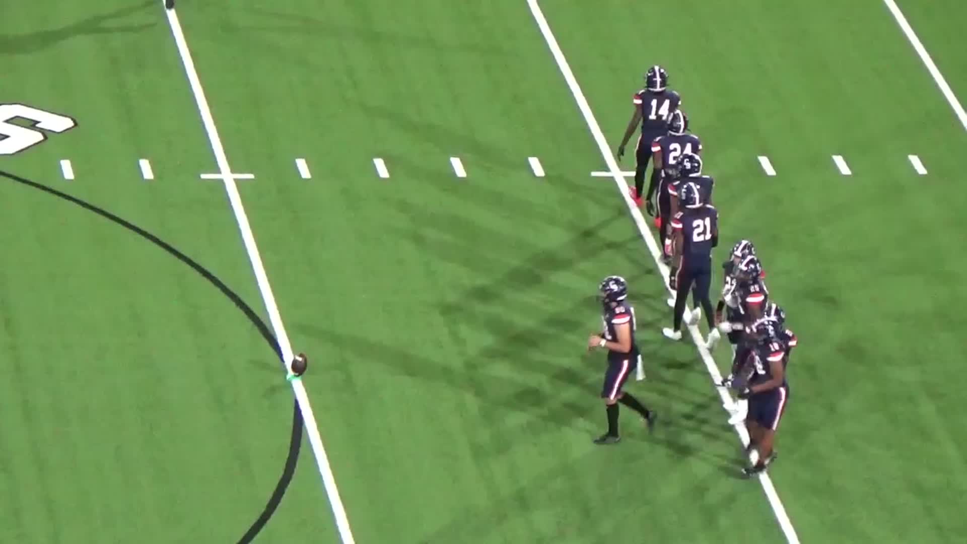 Cypress Woods - Jonathan Ijoma highlights - Hudl